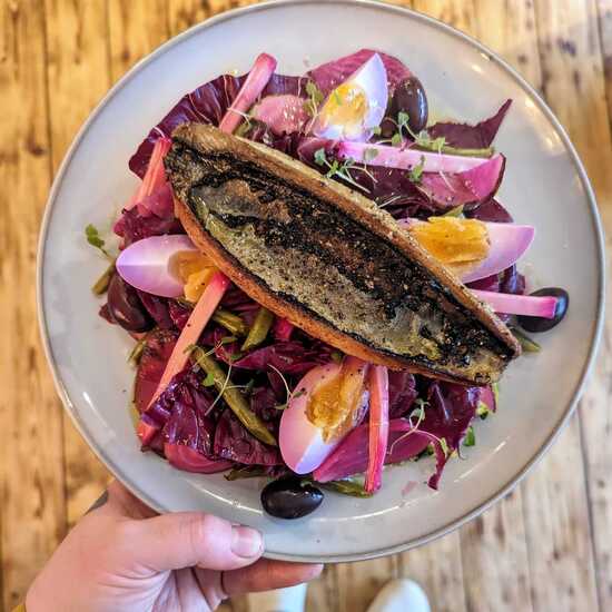 Y Barbican at Parc y Bocs, Carmarthen - Restaurant menu, prices and reviews