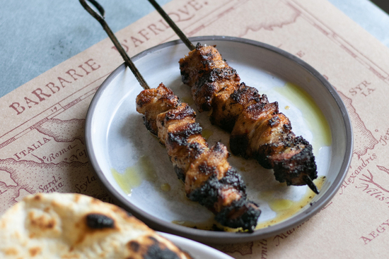 The Barbary, London - Restaurant menu, prices and reviews
