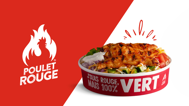 Poulet Rouge, Québec - Menu du restaurant, prix et avis