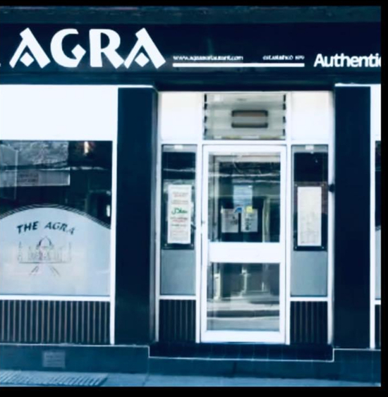 Agra Restaurant, Warminster - Restaurant menu, prices and reviews