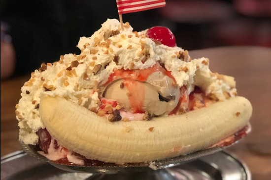 Jaxson's Ice Cream Parlor & Restaurant in Dania Beach - Restaurant menu ...