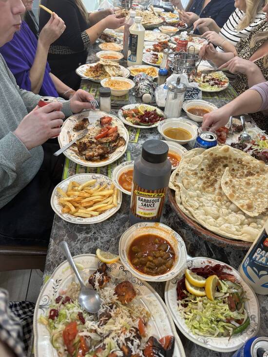 Slemani Restaurant, Warrington - Restaurant menu, prices and reviews
