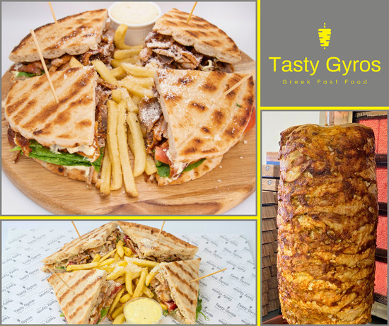 Tasty Gyros, Enfield - Restaurant menu, prices and reviews