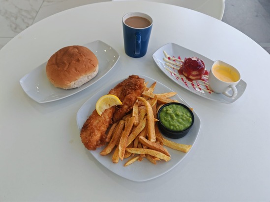 Fat Haddock, Pudsey - Restaurant menu, prices and reviews