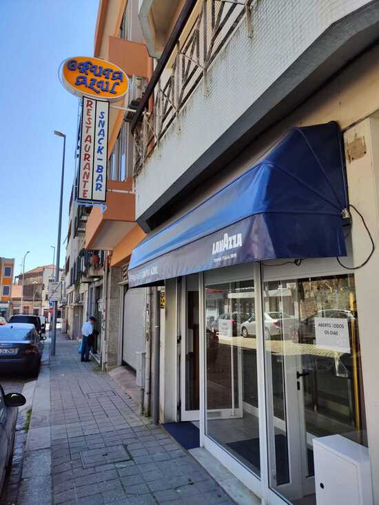 Restaurante Gruta Azul, Porto - Restaurant menu, prices and reviews