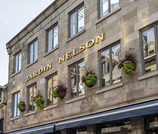 Jardin Nelson, Montréal - Menu du restaurant, prix et avis
