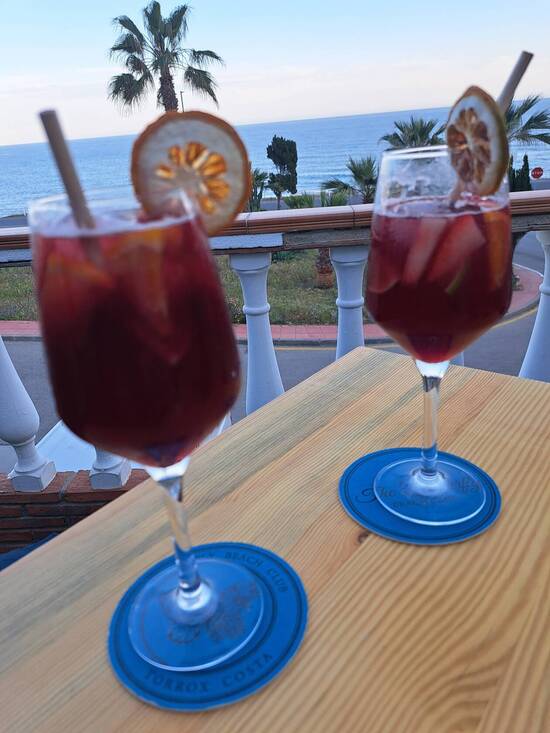 Pub The Butterfly Beach Club, Torrox Costa - Restaurant menu, prices ...