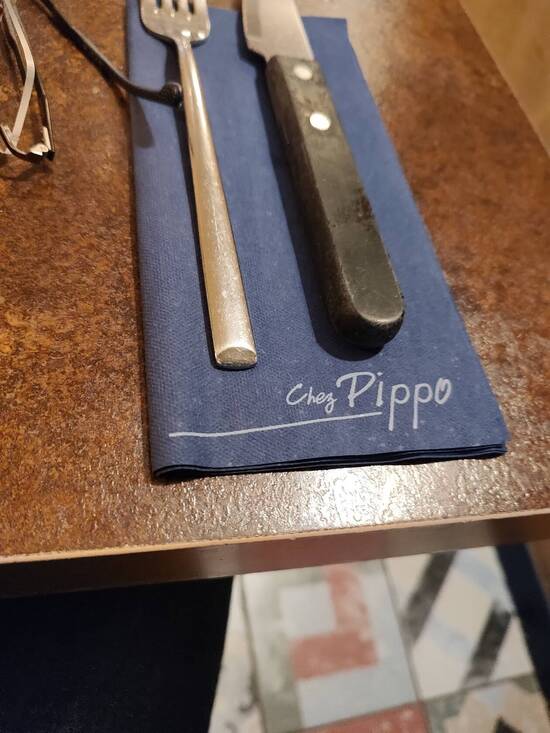 Chez Pippo, Paris - Menu du restaurant, prix et avis