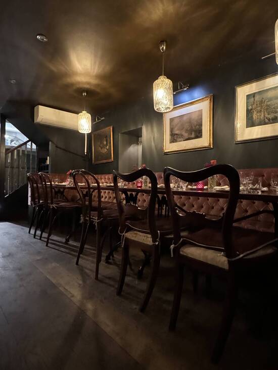 Kitty Fisher's Mayfair, London - Restaurant menu, prices and reviews