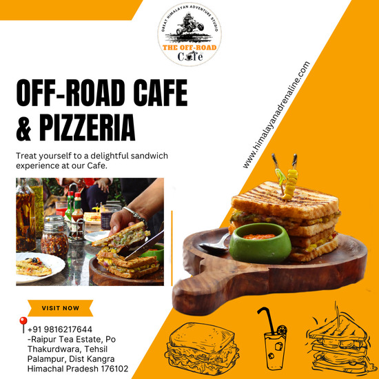 Off-road Cafe & Pizzeria, Palampur - Restaurant menu, prices and reviews