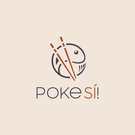 Menu at Poke sí! restaurant, Playa del Carmen, Plaza Antigua