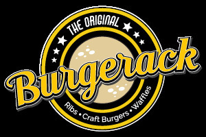 Menu at Burgerack restaurant, Boksburg