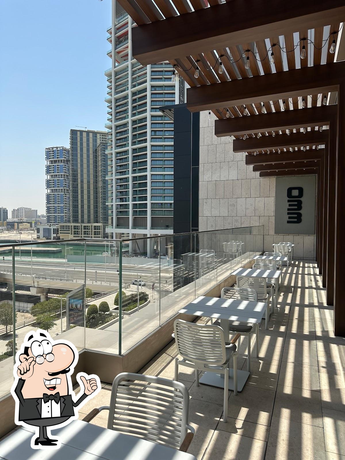 ORIGIN 33 - THE GALLERIA MALL restaurant, Abu Dhabi - Restaurant menu ...