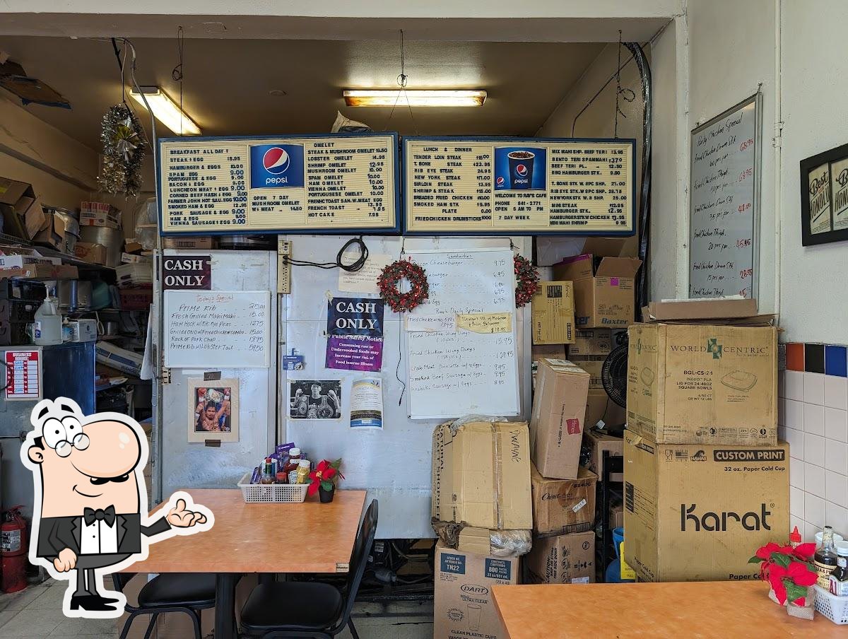 Ray's Cafe, Honolulu - Restaurant menu, prices and reviews