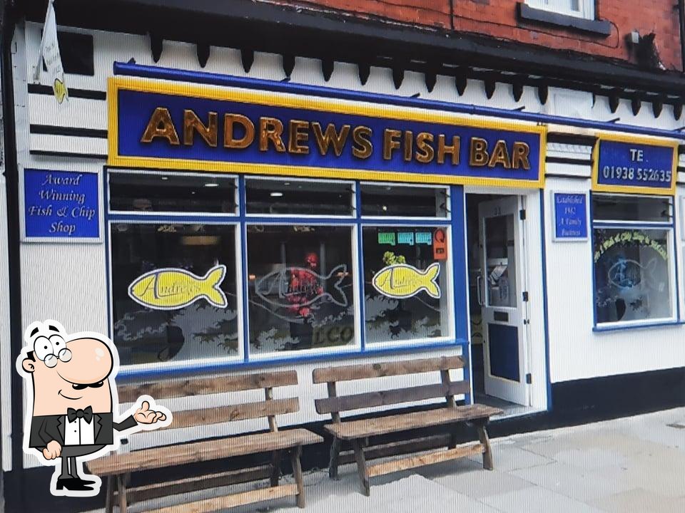 Andrew's Fish Bar in Welshpool - Restaurant menu and reviews