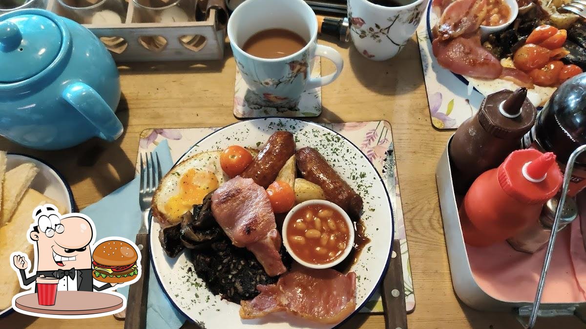 Barnshaw Smithy in Mobberley - Restaurant menu and reviews