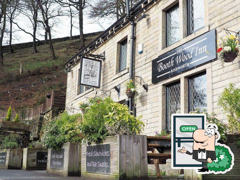 The Booth Wood Inn in Halifax - Restaurant menu and reviews