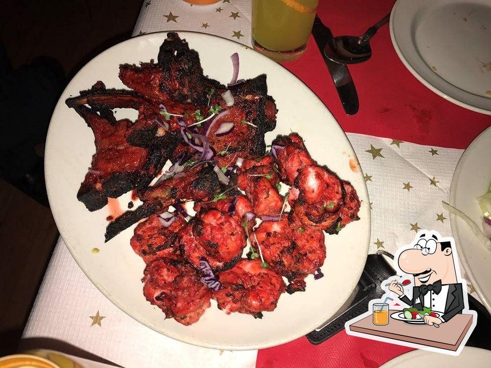 Indian Villa Restaurant in Motherwell - Restaurant menu and reviews