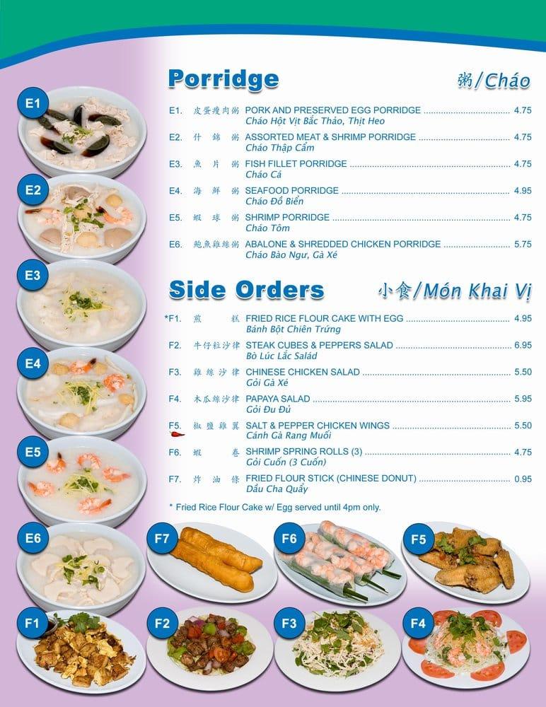 Menu at Lollibowl restaurant, Sacramento, Stockton Blvd #250