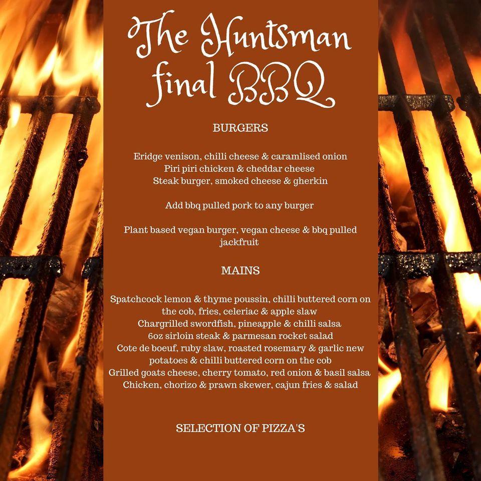 Menu at The Huntsman pub & bar, Royal Tunbridge Wells, Groombridge Ln