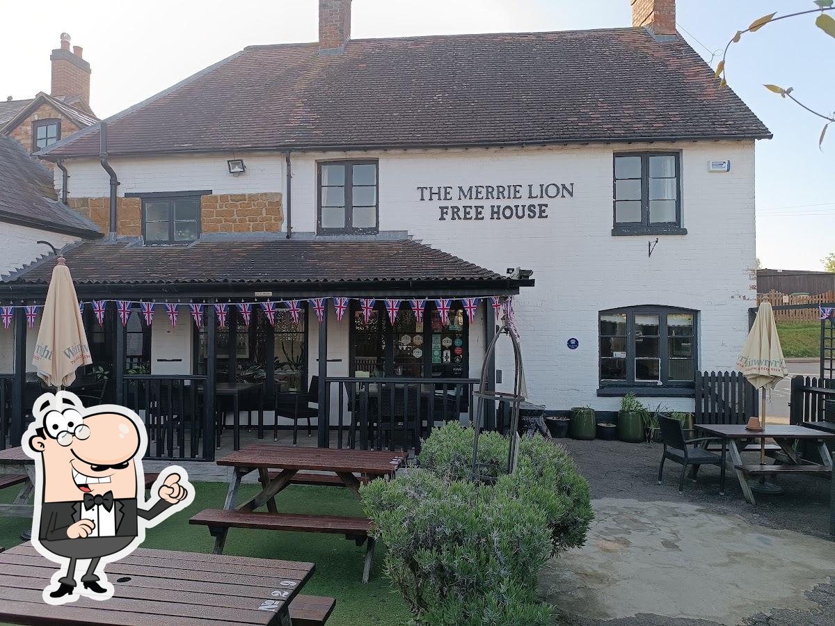 The Merrie Lion, Fenny Compton - Restaurant menu, prices and reviews