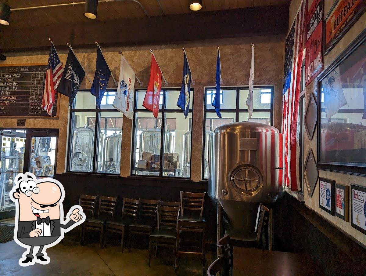 Half Moon Restaurant & Brewery, Kokomo - Restaurant menu, prices and ...