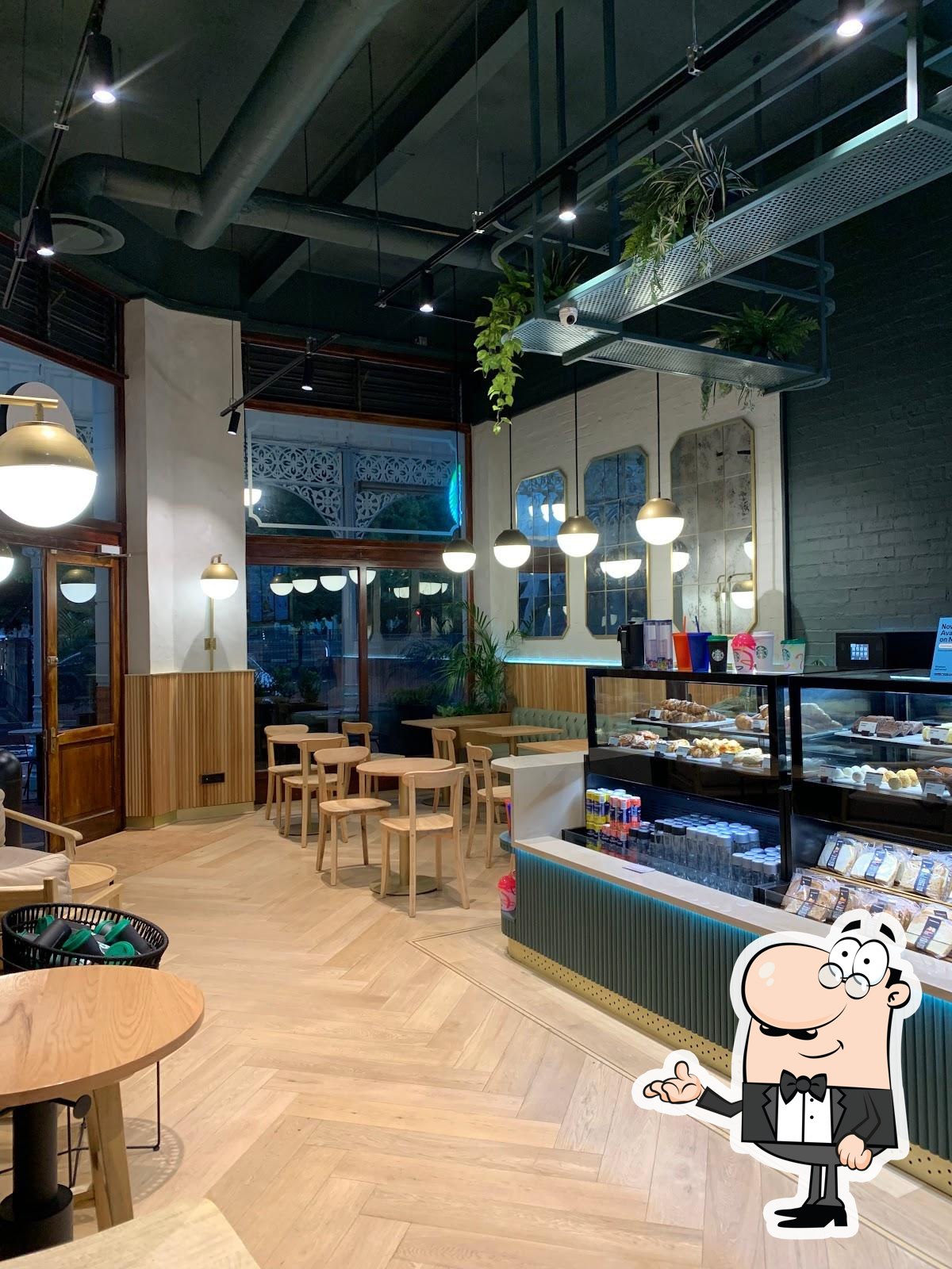 Starbucks Foreshore Cape Town, Cape Town - Restaurant menu, prices and ...