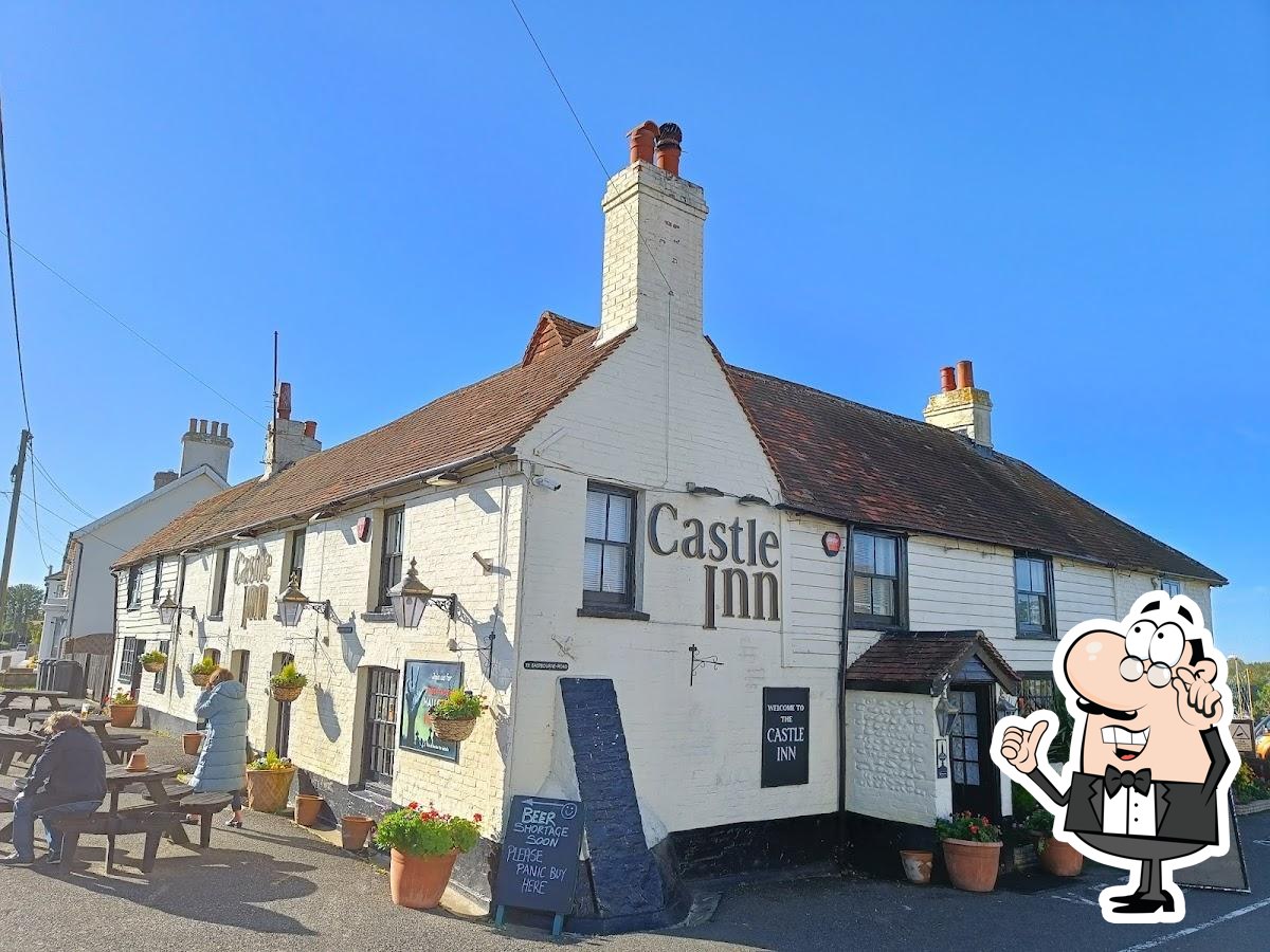 Castle Inn, Pevensey - Restaurant menu, prices and reviews