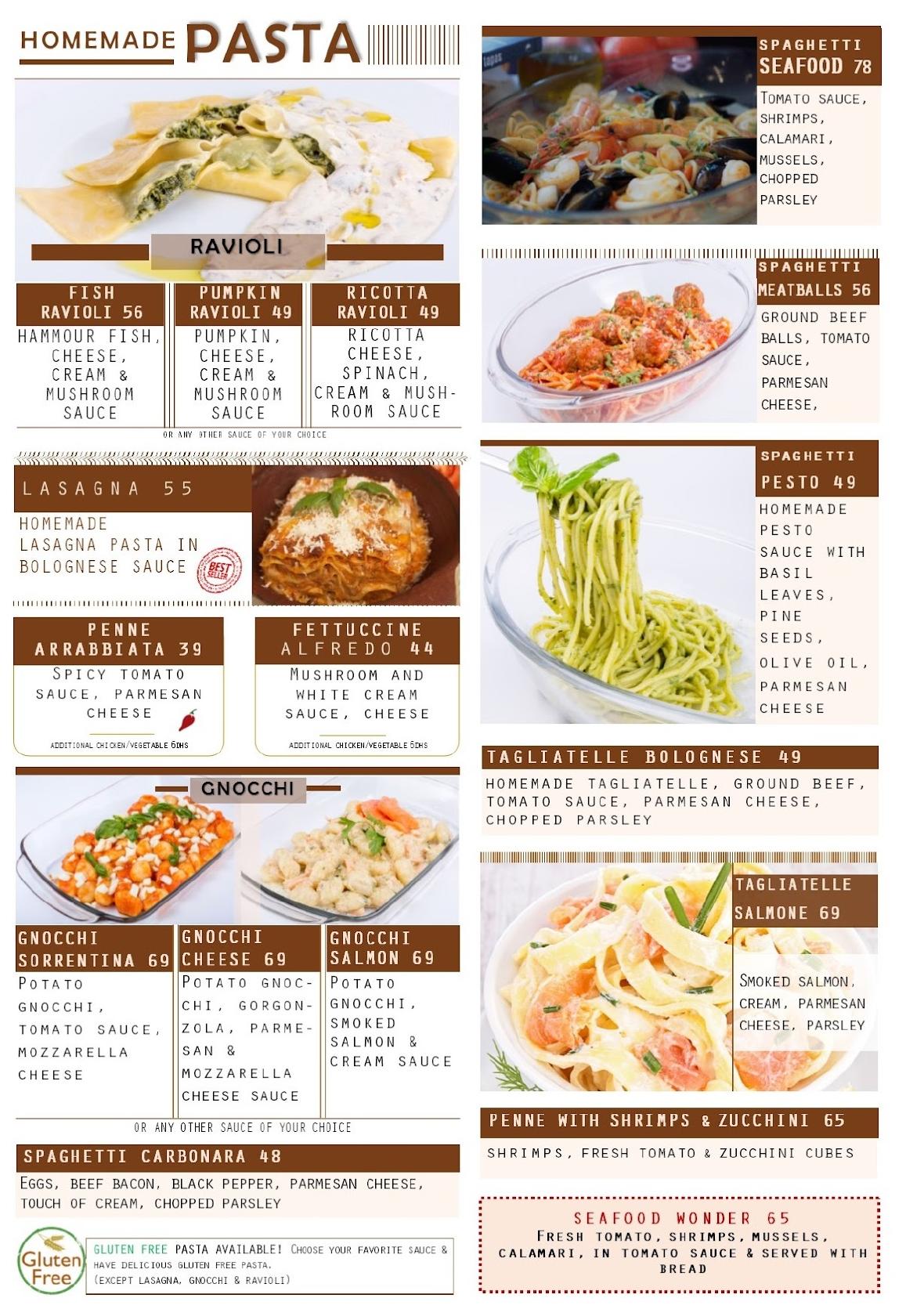 Menu at Thunder Road Pizza & Grill restaurant, Umm Al Quwain