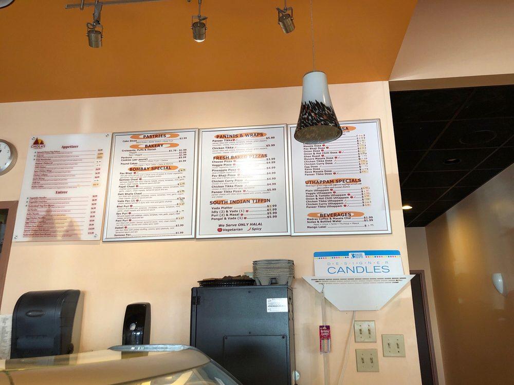 Menu at Indian Pastry House restaurant, Richmond
