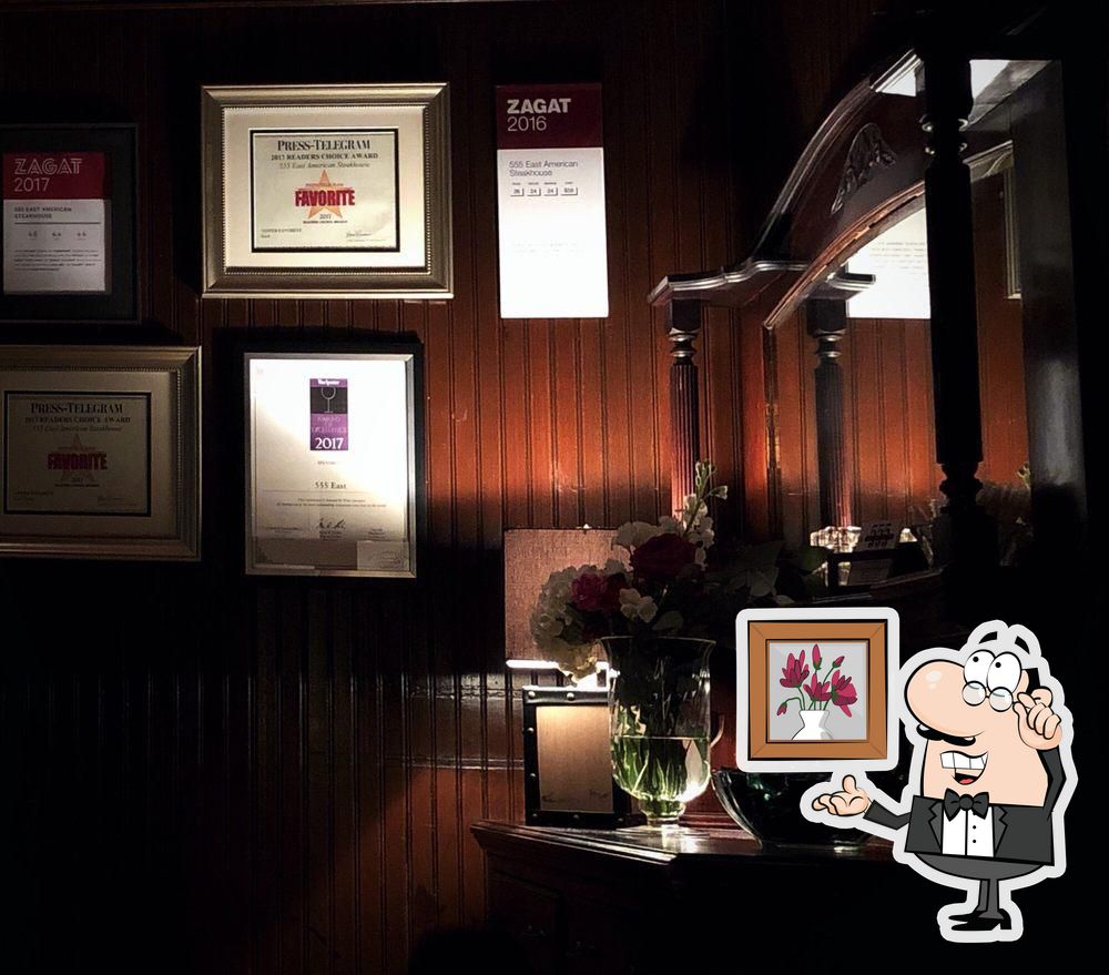 555 East American Steakhouse, Long Beach - Restaurant menu, prices and ...