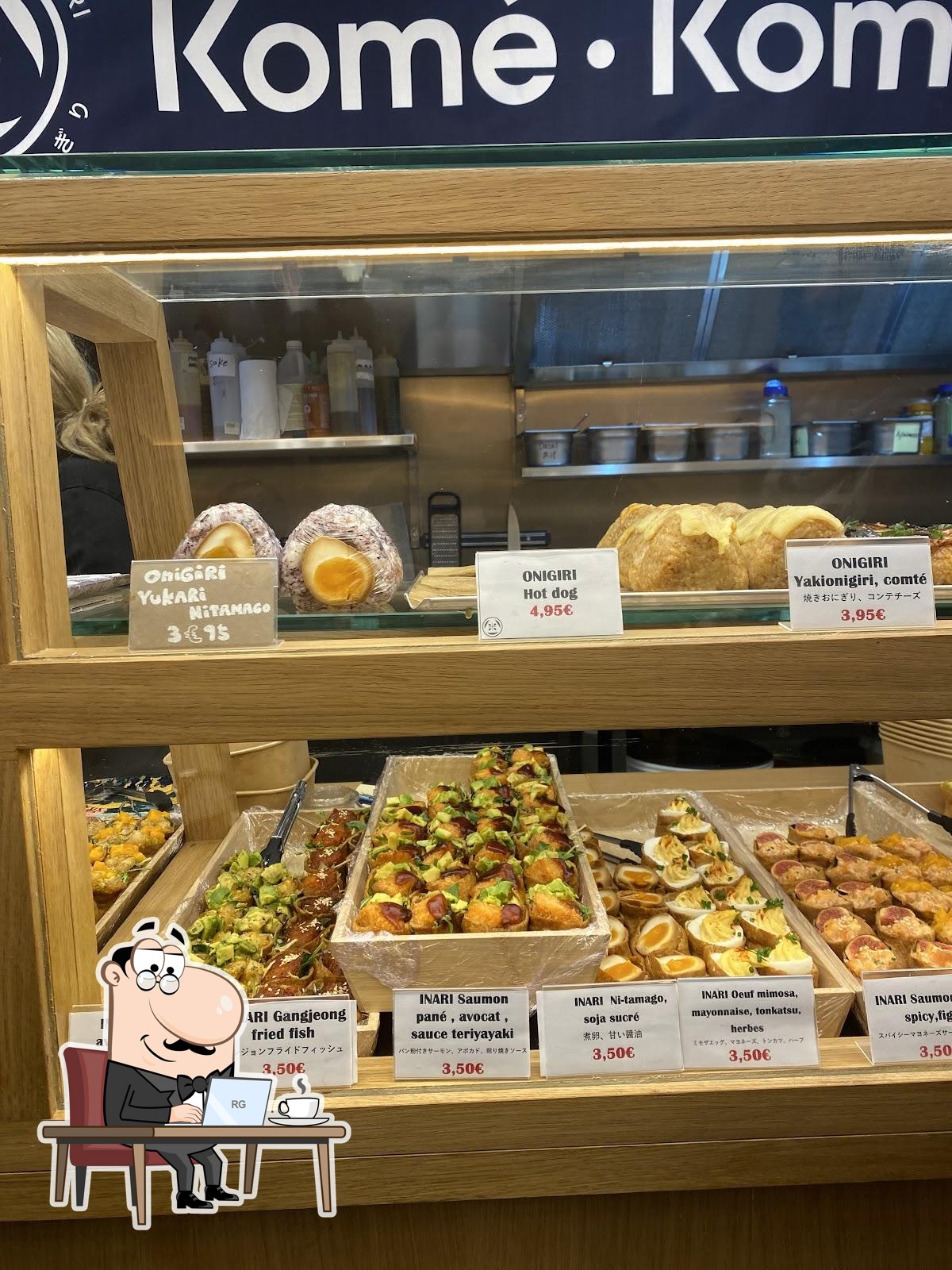 Komé Komé, Paris - Menu du restaurant, prix et avis