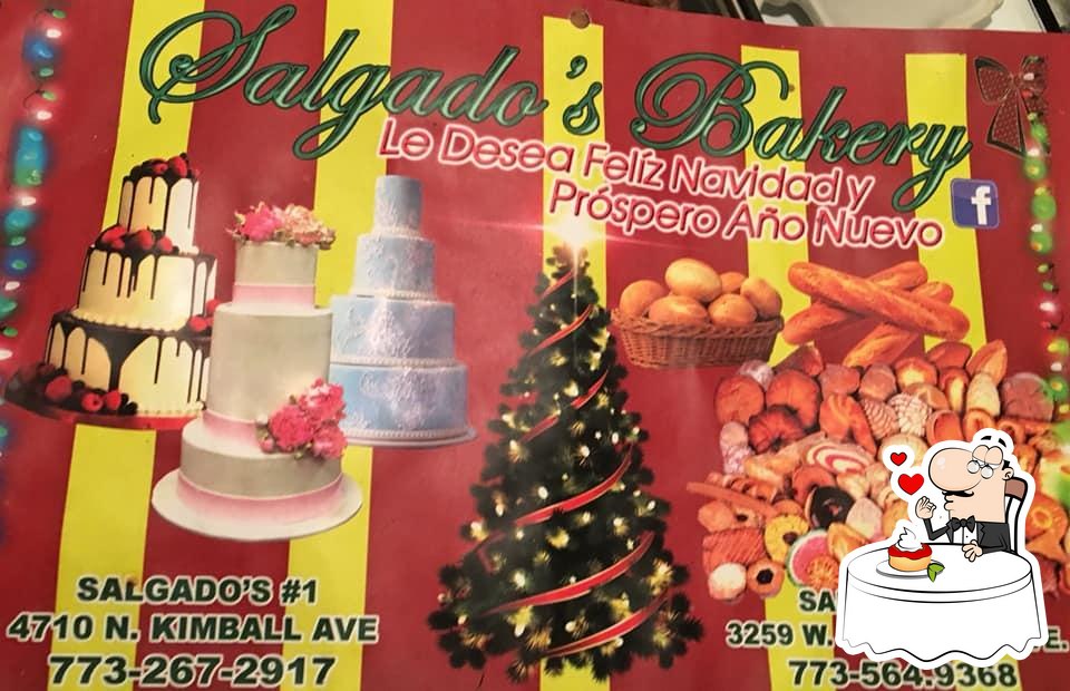 Salgado's Bakery, 3259 W Montrose Ave in Chicago - Restaurant reviews