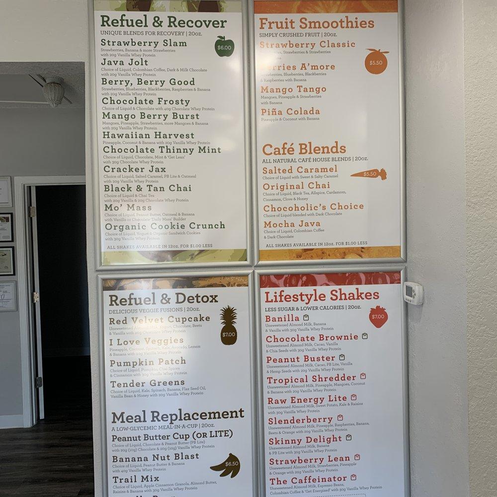 Menu at Absolute Wellness pub & bar, Wichita Falls