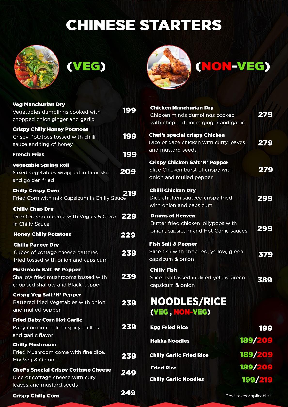 Menu at Darbar Restaurant, Ghaziabad, Hint House