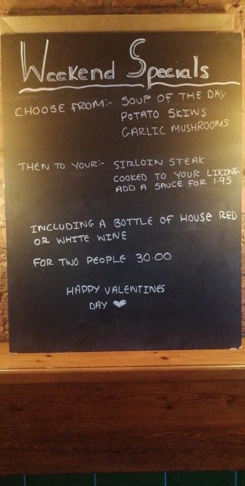 Menu at The Norton Tavern pub & bar, Stockton-on-Tees
