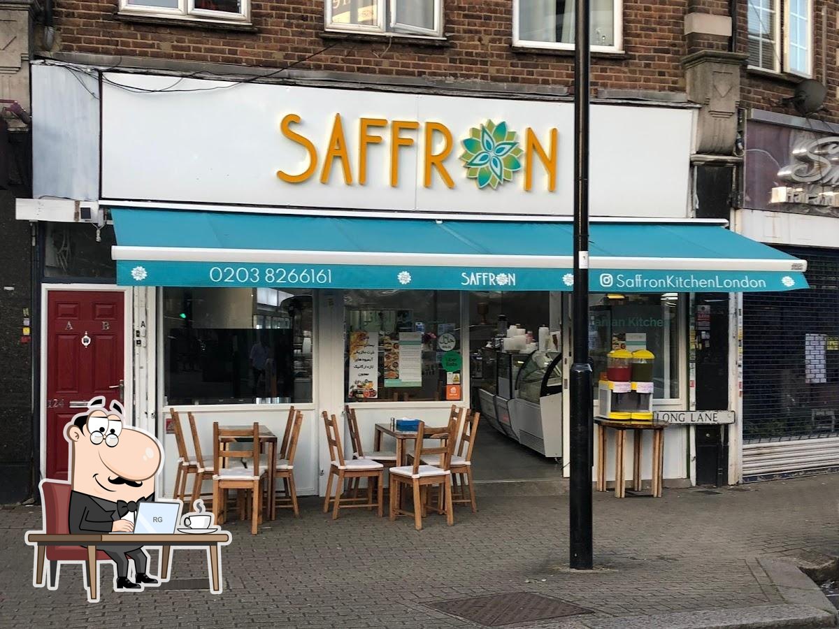 Saffron Kitchen, London - Restaurant menu, prices and reviews