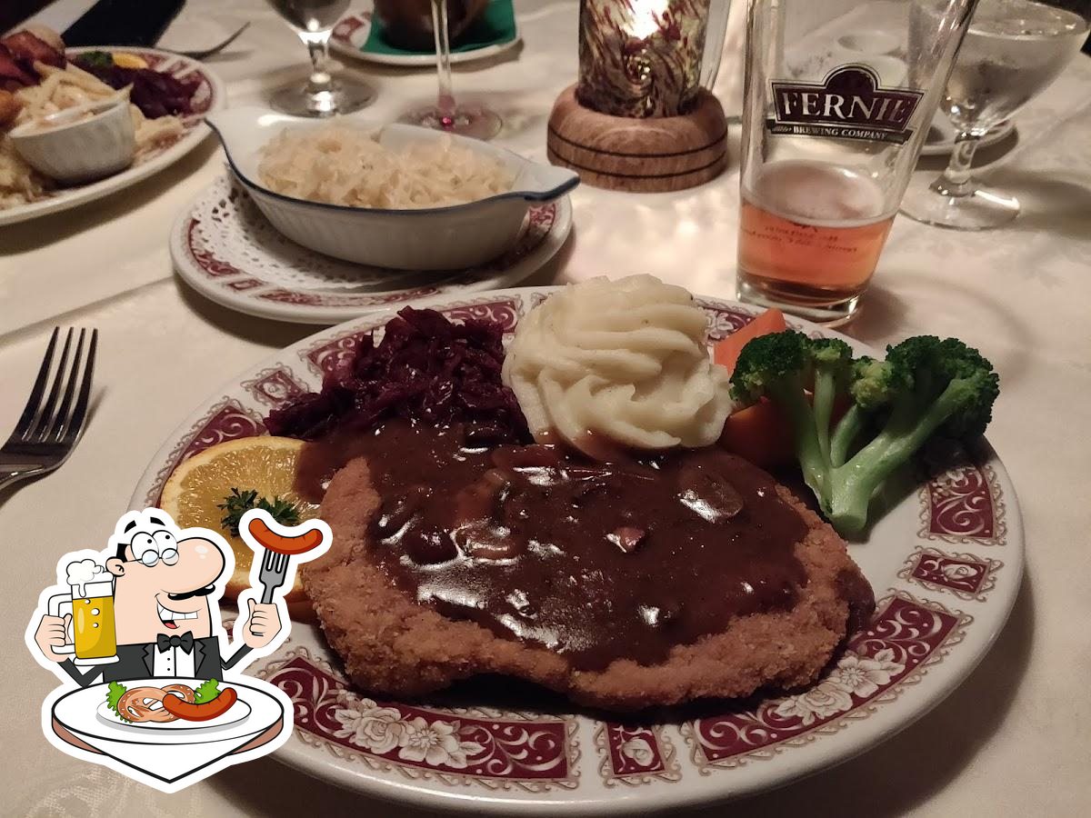 Black Forest Steak & Schnitzel Haus in Invermere - Restaurant reviews