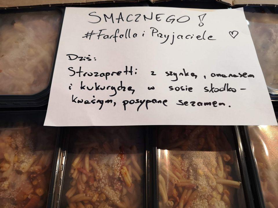 Menu at FARFALLA PIZZA restaurant, Bydgoszcz
