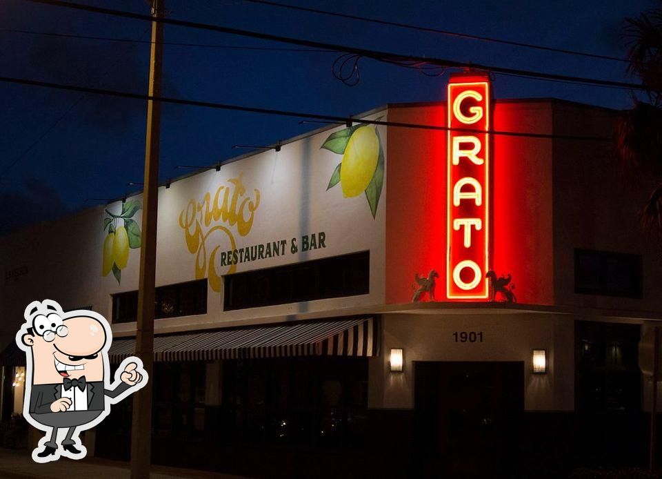 Grato, West Palm Beach - Restaurant menu, prices and reviews