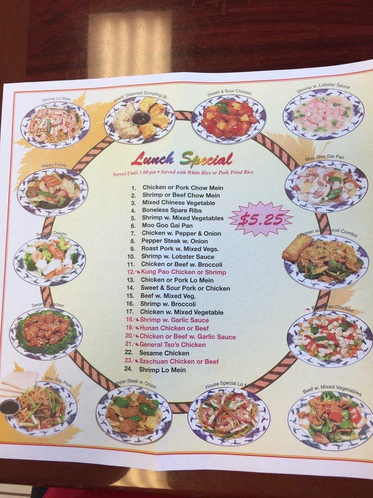 Menu at Jumbo China restaurant, Raleigh, Leland Dr #100