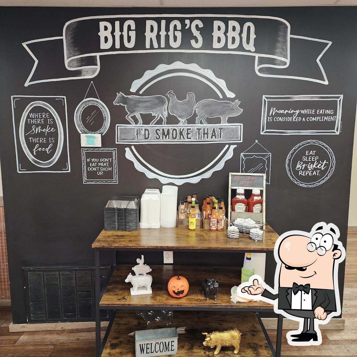 Big Rig’s BBQ, Monroeville - Restaurant menu, prices and reviews