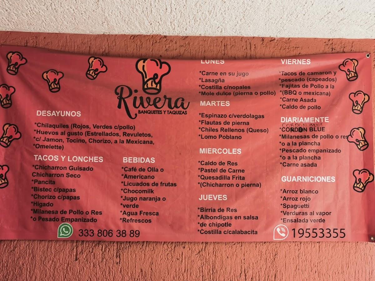 Menu at Comida Corrida Monica restaurant, Zapopan, C. Andrómeda 3358