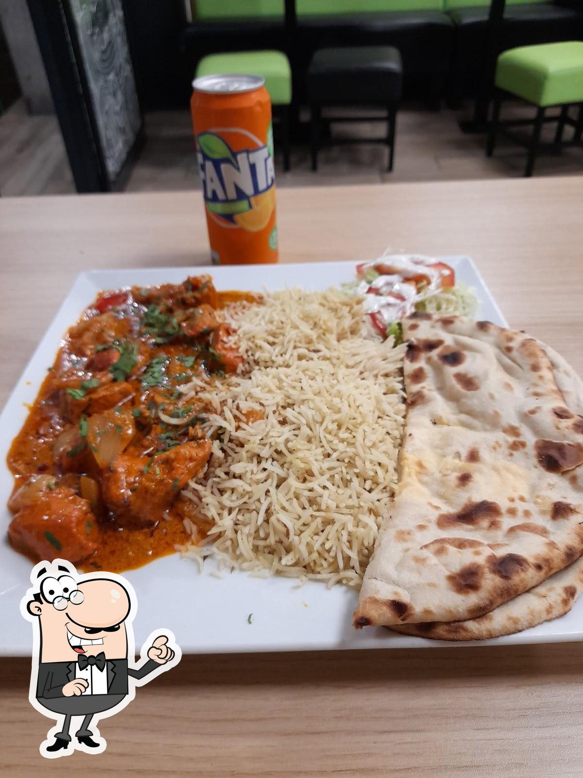 GOA Indian Fast-food restaurant, Grenoble - Restaurant menu and reviews