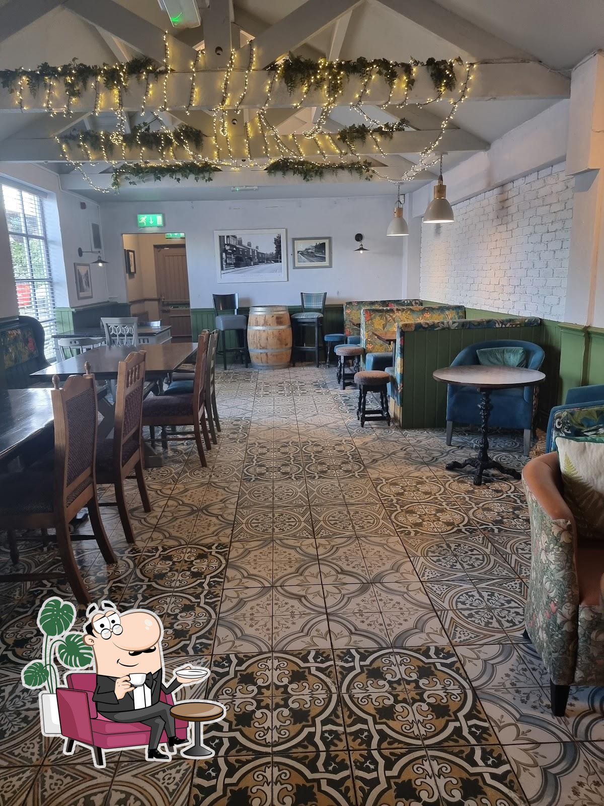 The Red Lion at Moore, Warrington - Restaurant menu, prices and reviews