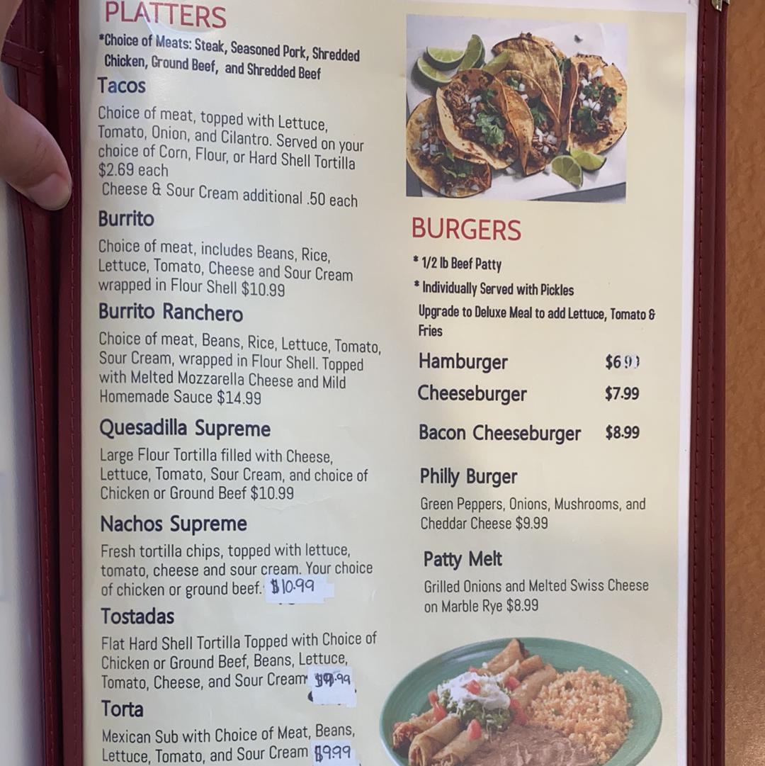 Menu at Highway 12 Family Restaurant, Sauk City