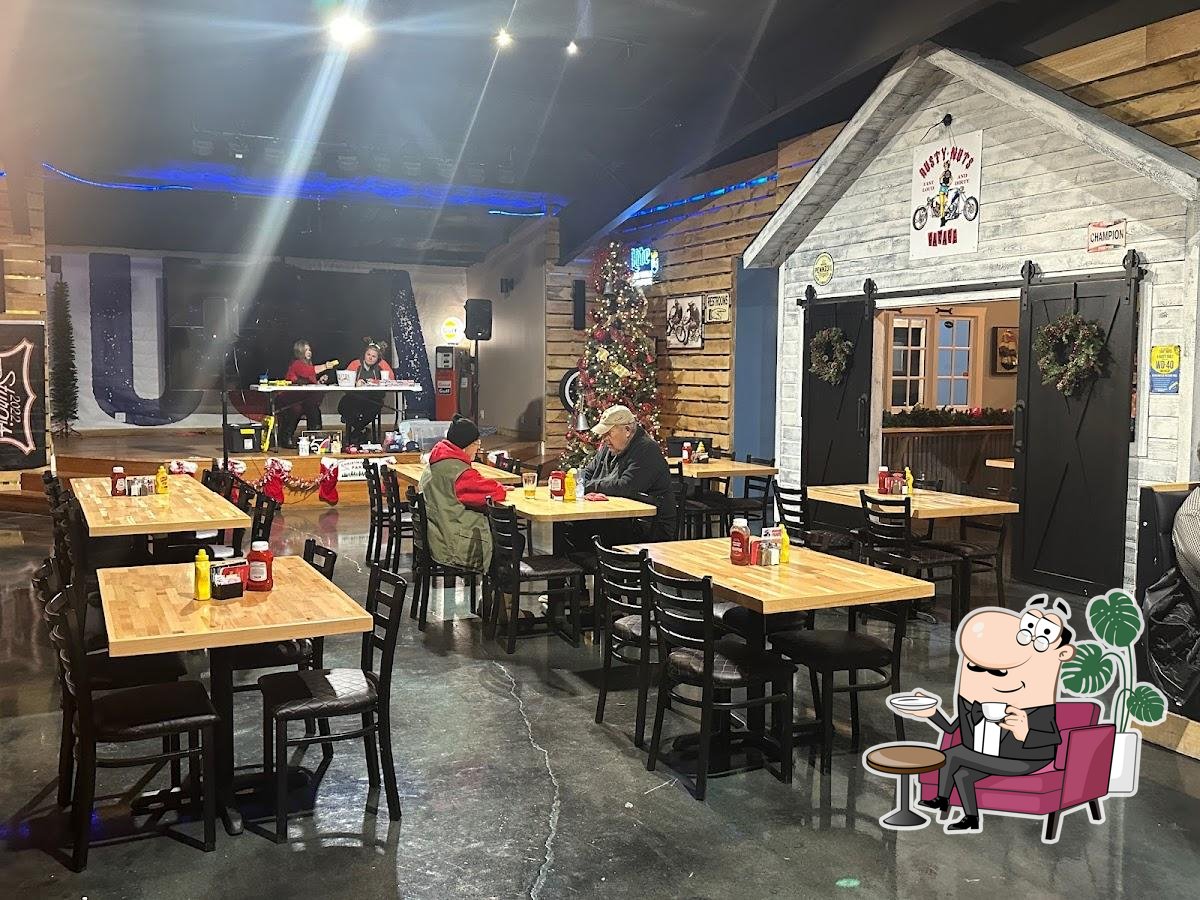 Great American Campground & Dive Bar, Laurie - Restaurant menu, prices ...