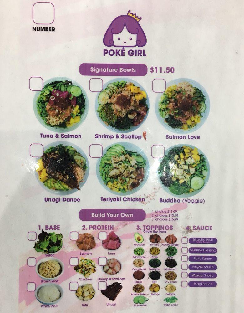 Menu at Boba Boy restaurant, Toronto, 357 Bremner Blvd a11