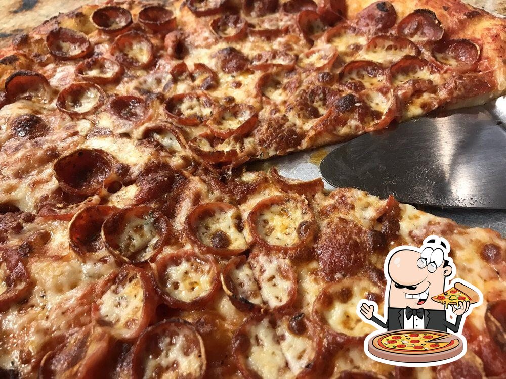 Borgata Pizza Cafe, 5701 Parkville St in Columbus - Restaurant menu and ...