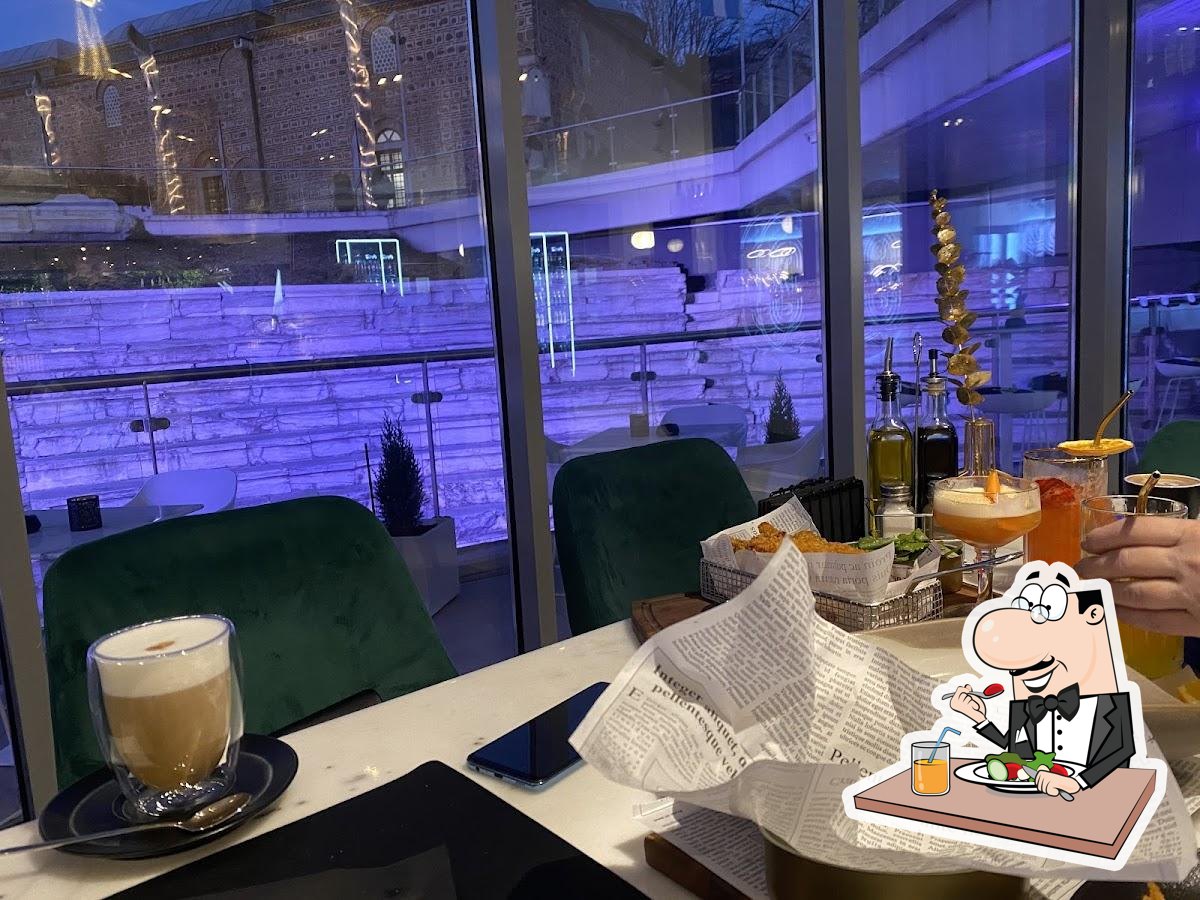 CAVEA Roman Stadium Lounge cafe, Plovdiv - Restaurant reviews